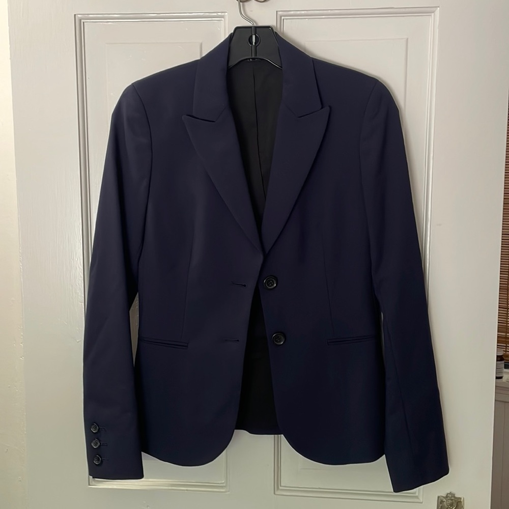 Theory Navy Suit - Gem